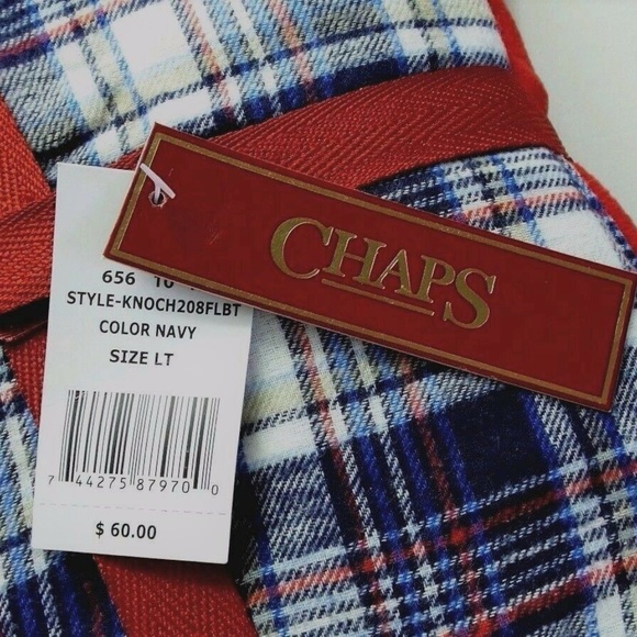 Chaps | Other | Chaps Mens Pajama Sleep Set Large Tall Shirt Pant ...